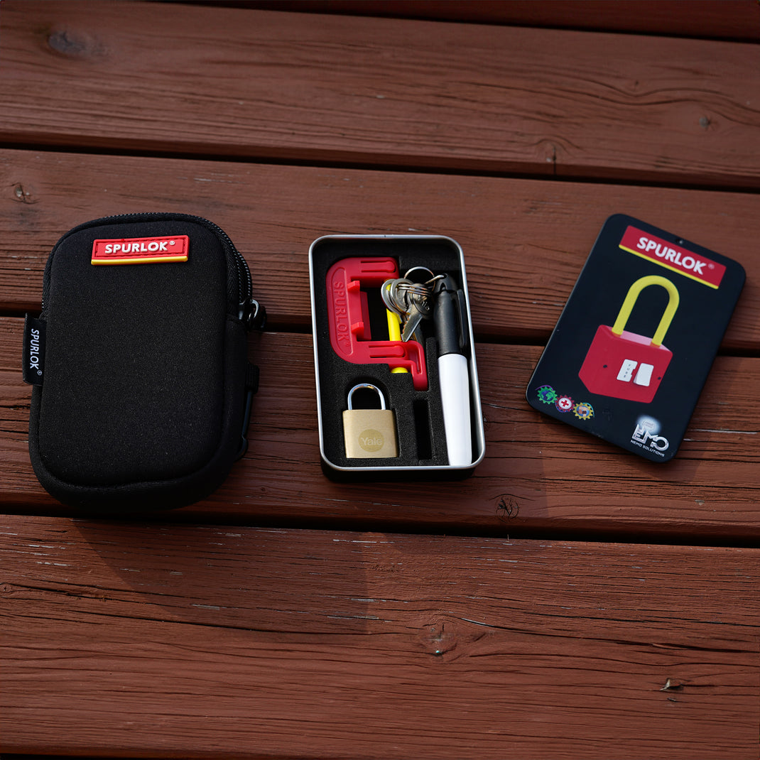 Electrical Safety Fused Spur Lock Kit - Spurlok Online