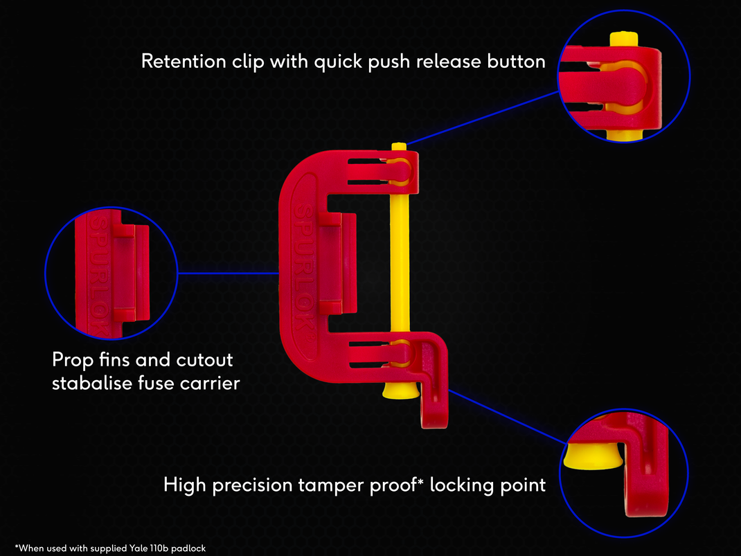 Electrical Safety Fused Spur Lock Kit - Spurlok Online