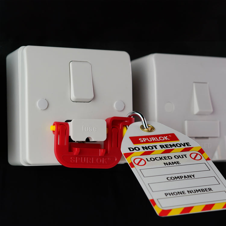 Electrical Safety Fused Spur Lock Kit - Spurlok Online